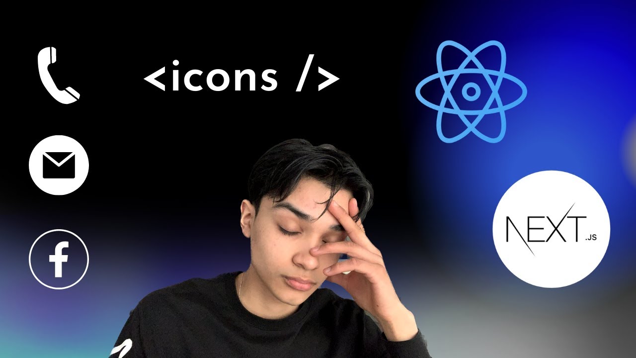 Icons In React Next Js Simplified Youtube