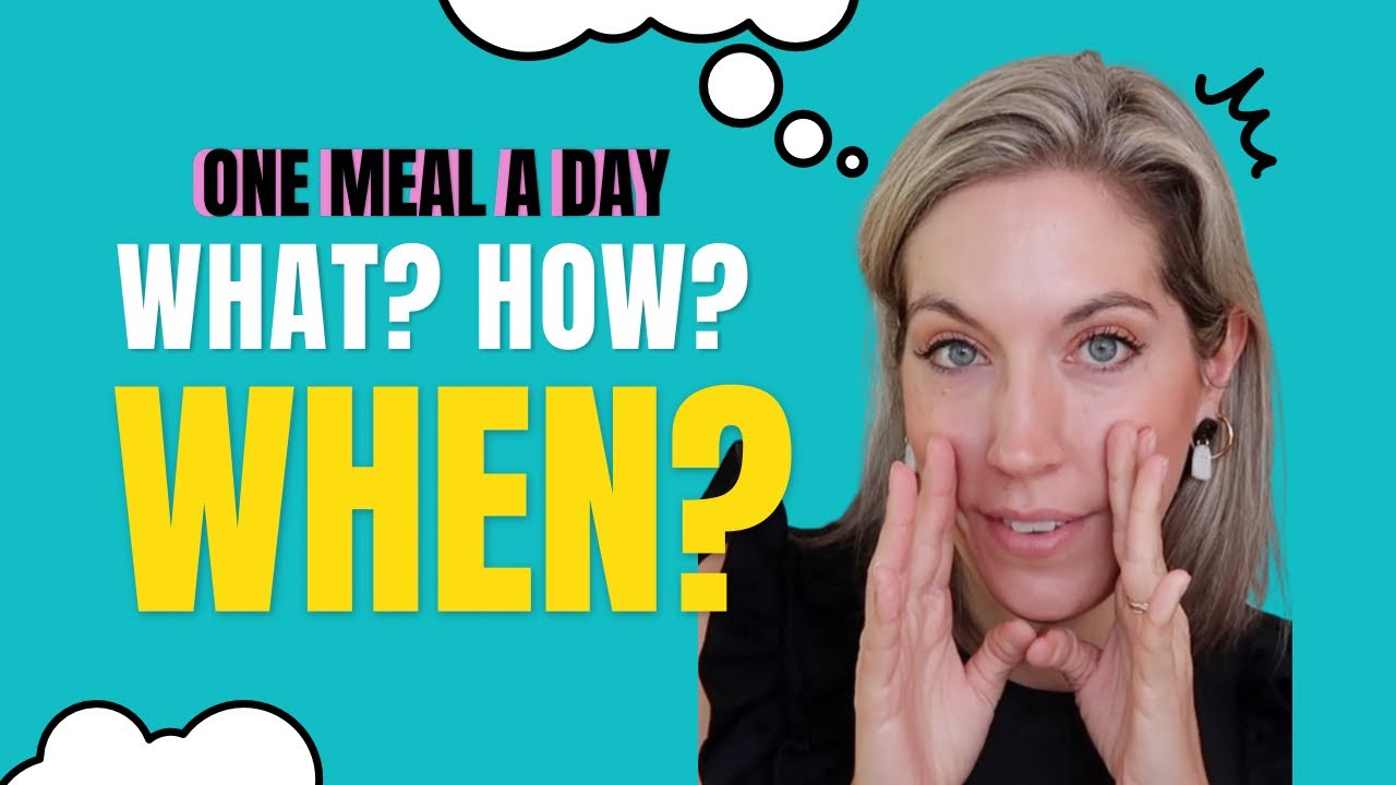 Omad For Beginners Intermittentfasting Youtube