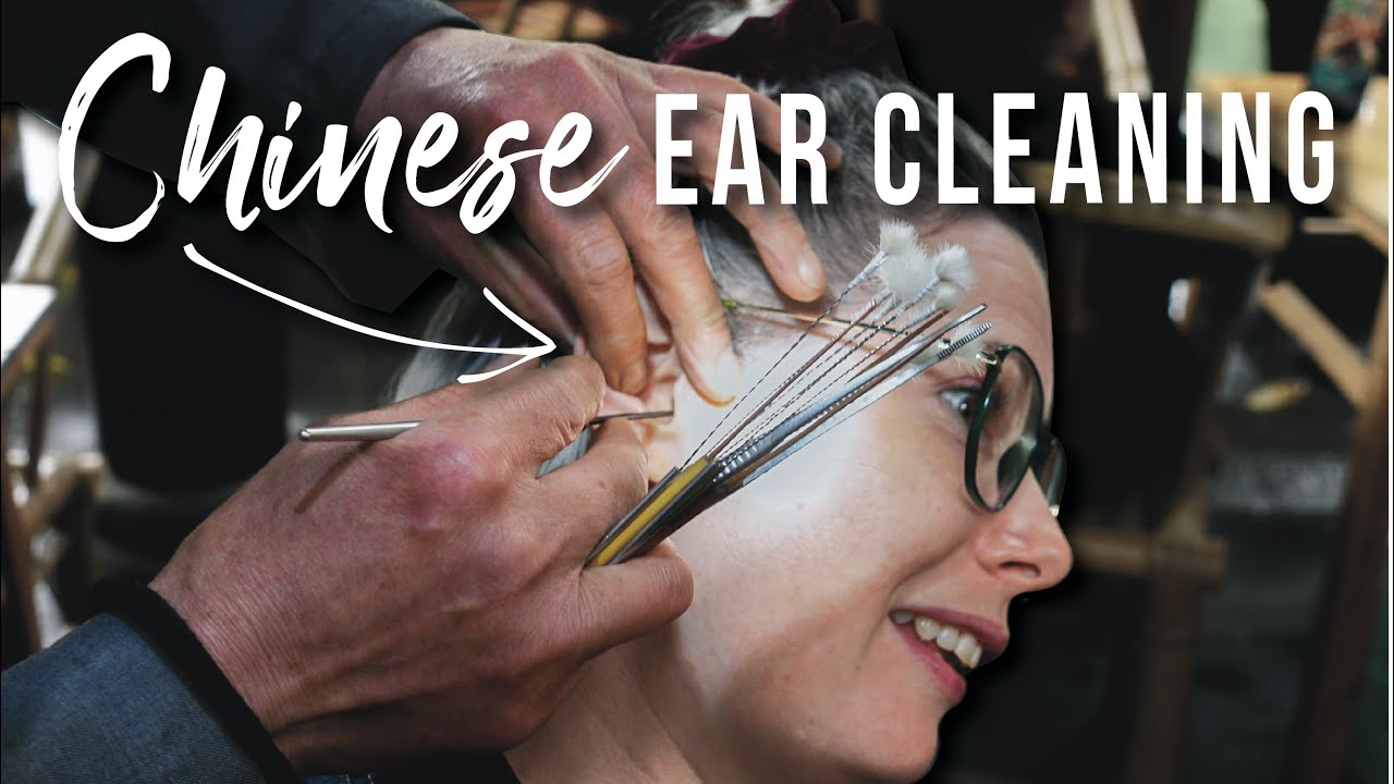 Traditional Chinese Ear Cleaning Youtube