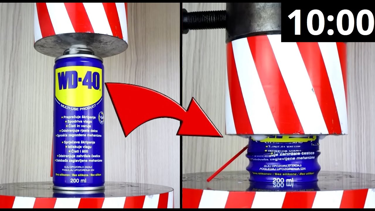 2 Satisfying Video Hydraulic Press Smr 10 Minutes Countdown Youtube