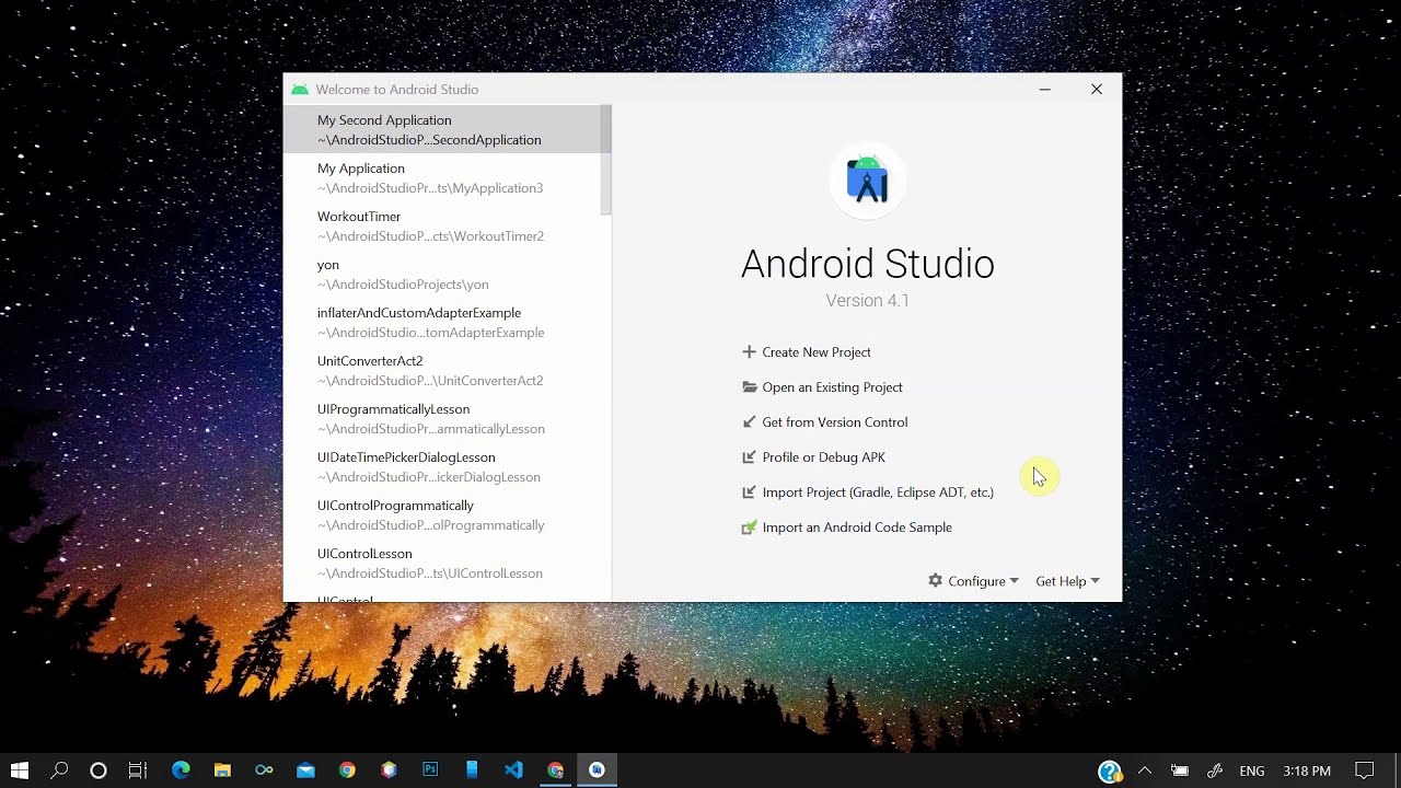 Android Studio Installation Youtube