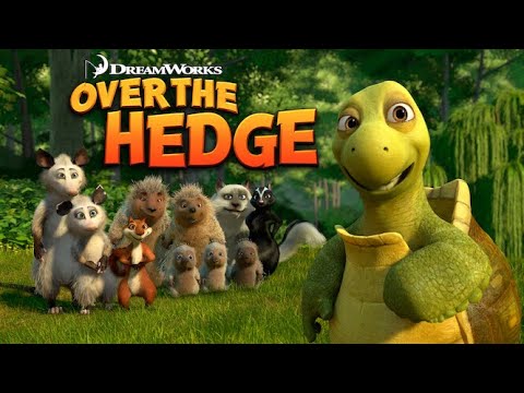 Dreamworks Animation S Over The Hedge 4k Official Trailer Netflix