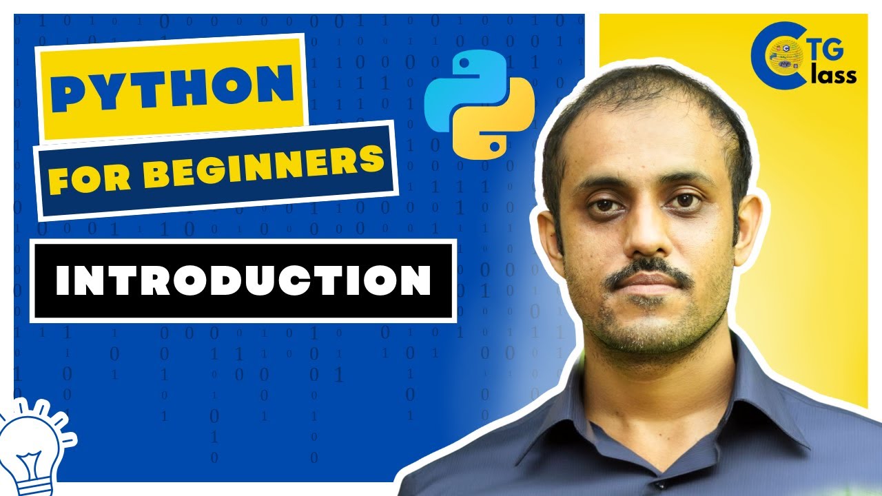 L1 Introduction Python For Beginners Youtube