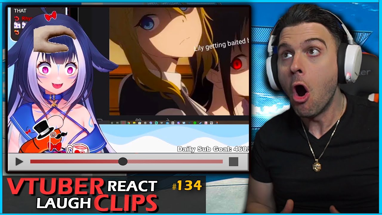 React And Laugh To Vtuber Clips You Send 134 Youtube
