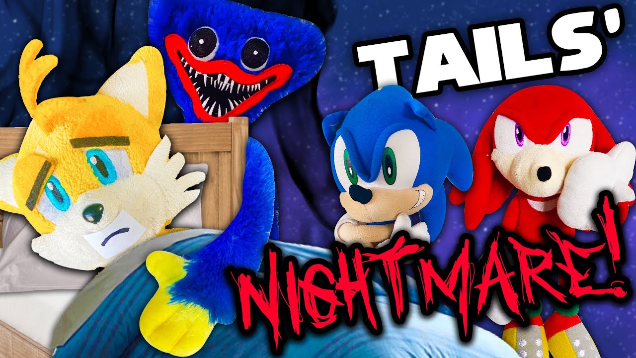 Tails Nightmare Sonic And Friends Youtube