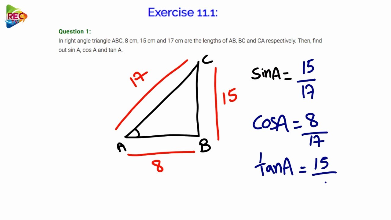 Basic Trigonometry Tutorial At Annabelle Wang Blog