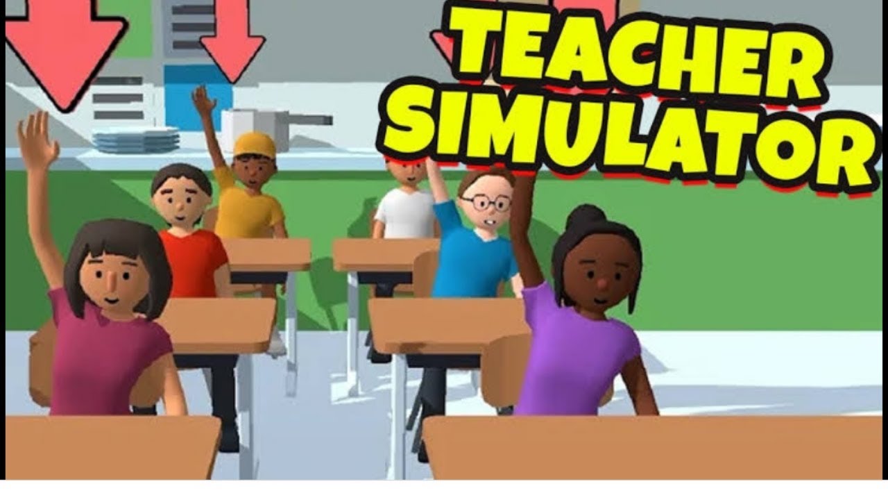 I Became A Teacher Teacher Simulator 1 Technical Gamerz Youtube