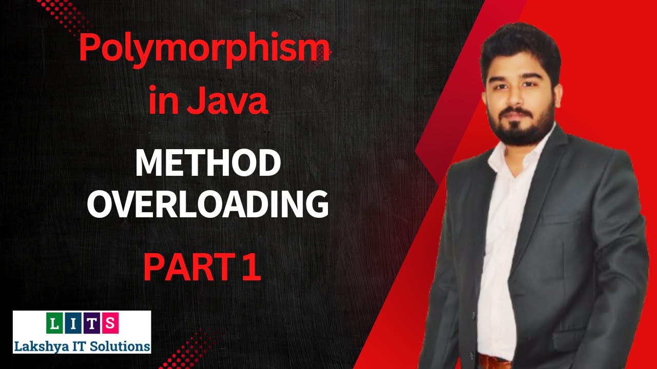 Polymorphism In Java Method Overloading In Java Lec 16 Youtube
