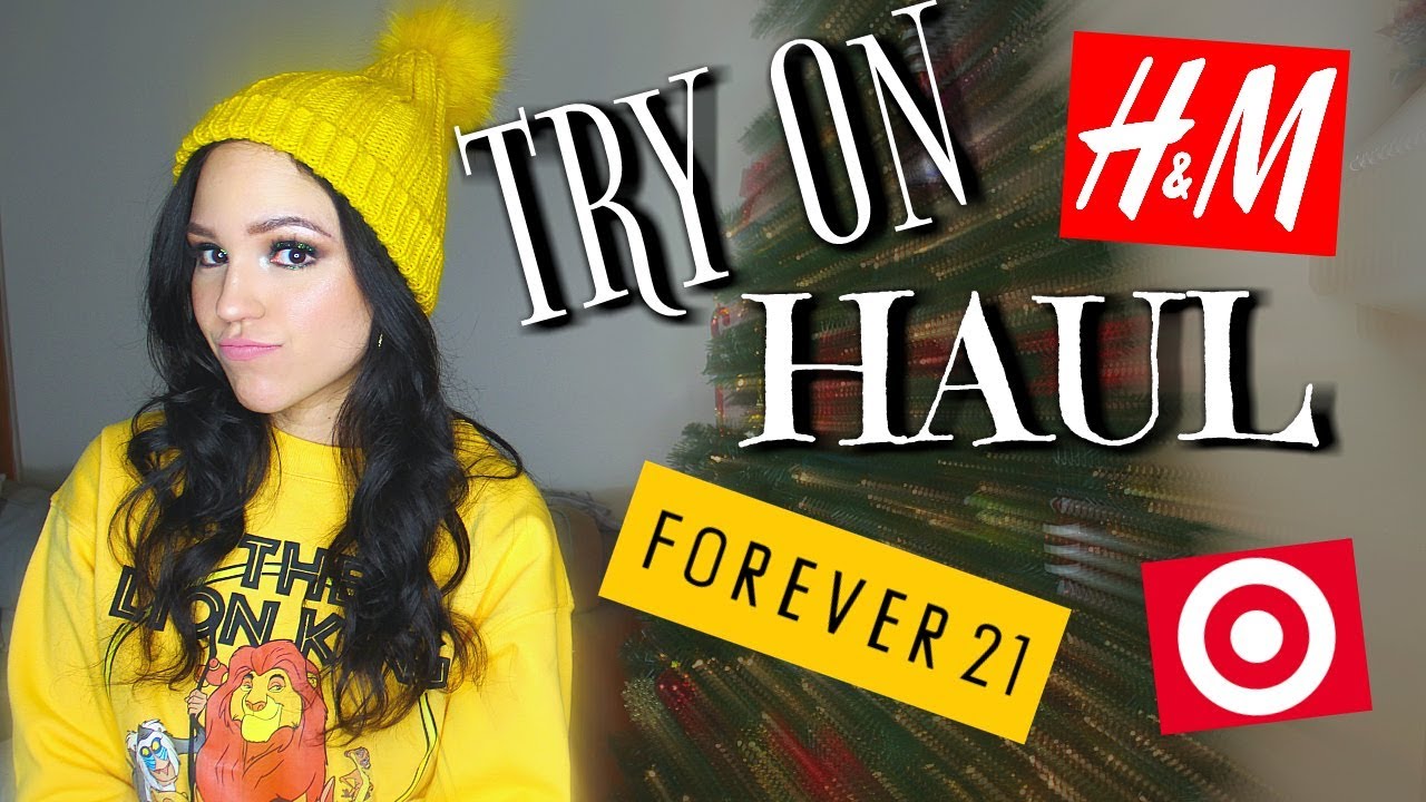 Haul H M Target Forever 21 Youtube