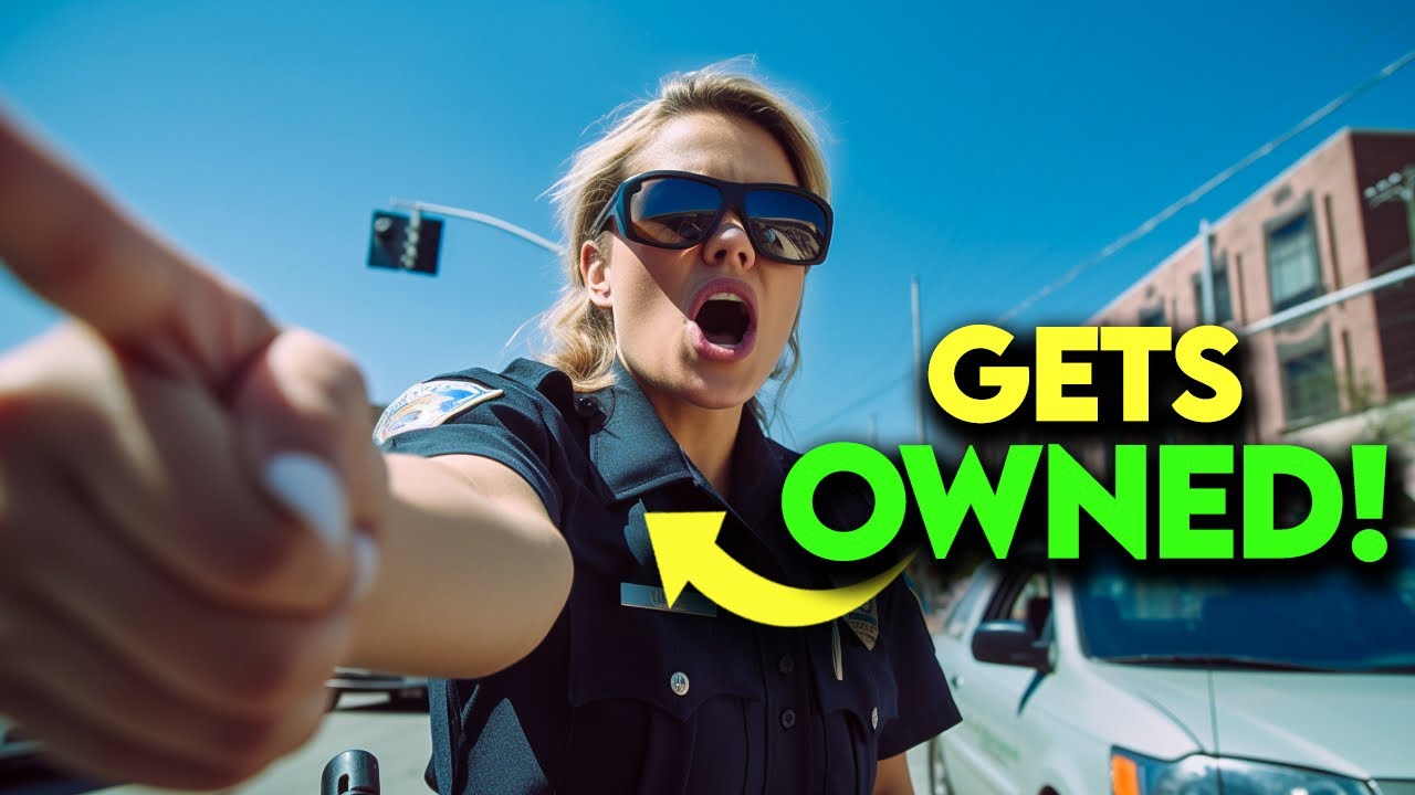 Arrogant Cops Gets Brutally Owned By Higher Authority Youtube