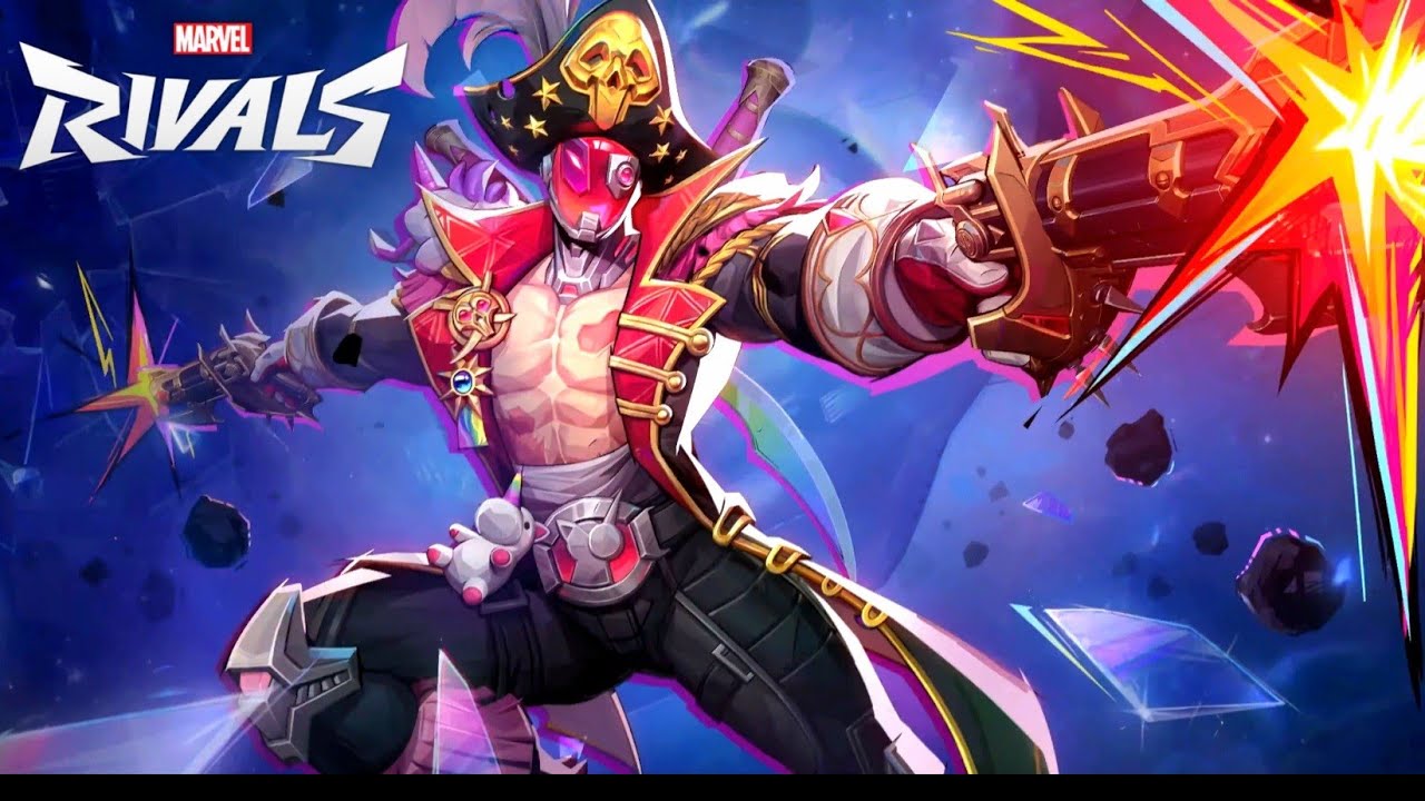 Marvel Rivals Deadpool Captain Pool Skin Gameplay Trailer Youtube