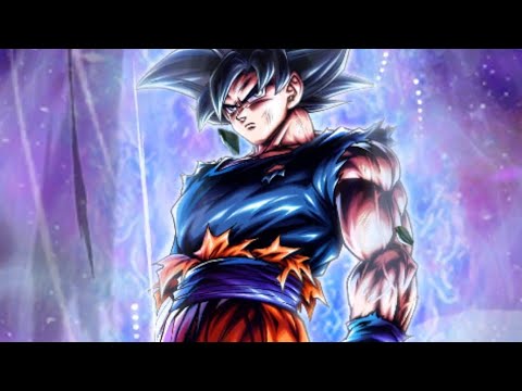 Ultra Ultra Instinct Sign Goku Summon Dragon Ball Legends