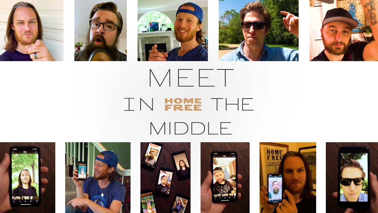 Home Free Meet In The Middle Official Music Video