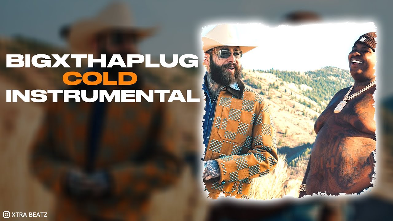 Bigxthaplug Cold Instrumental Ft Post Malone Youtube