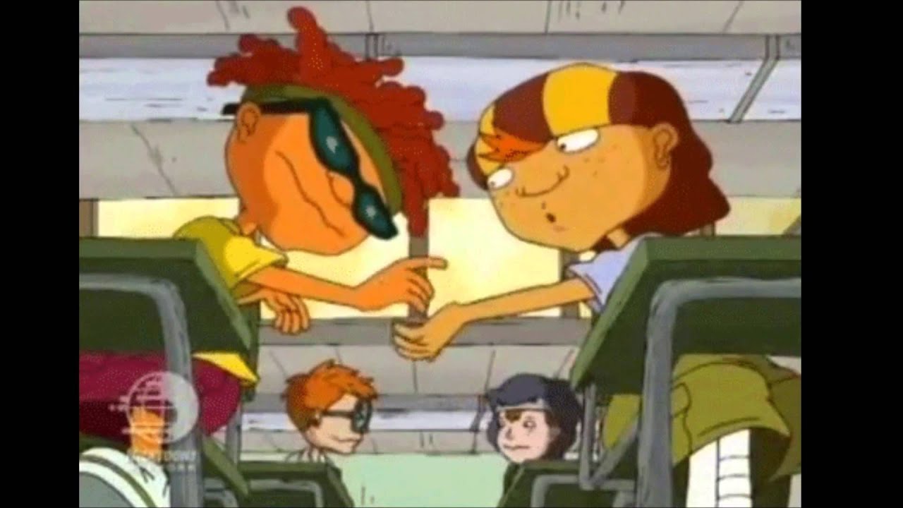 Rocket Power Top Woogity Boogity Youtube