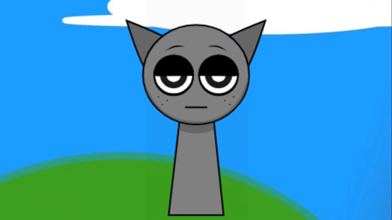 Gray Normal Sounds Animations Sprunki Youtube