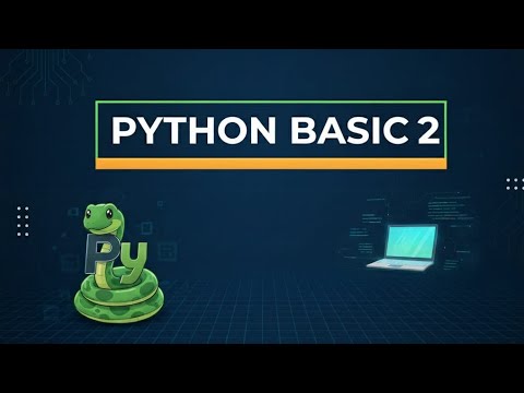 Python For Beginners Python Basics Part 2 Learn Coding From Scratch