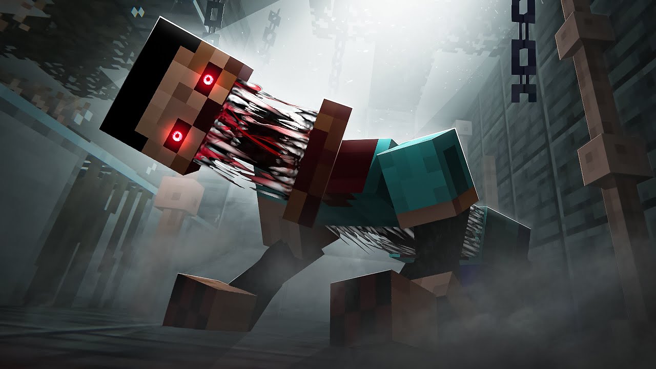 Minecraft S New Scariest Horror Mod The Anomaly Youtube