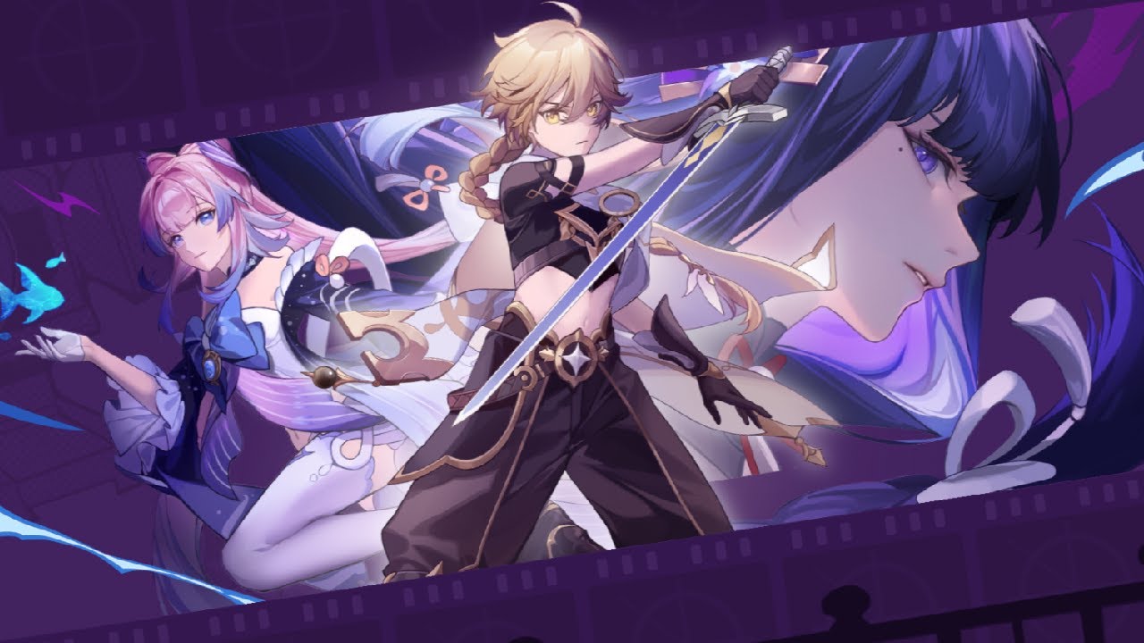 Hoyofair Lightning Riding Swordsman Playthrough Youtube