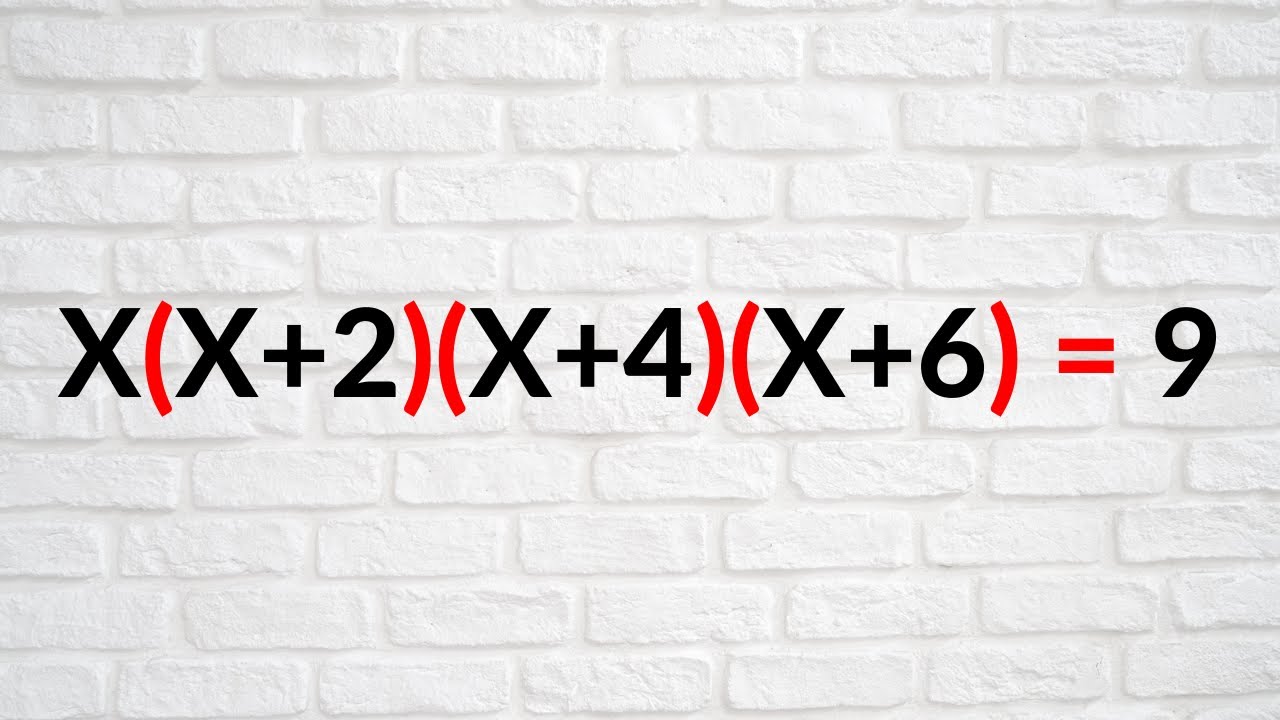 Poland A Nice Algebra Problem Youtube