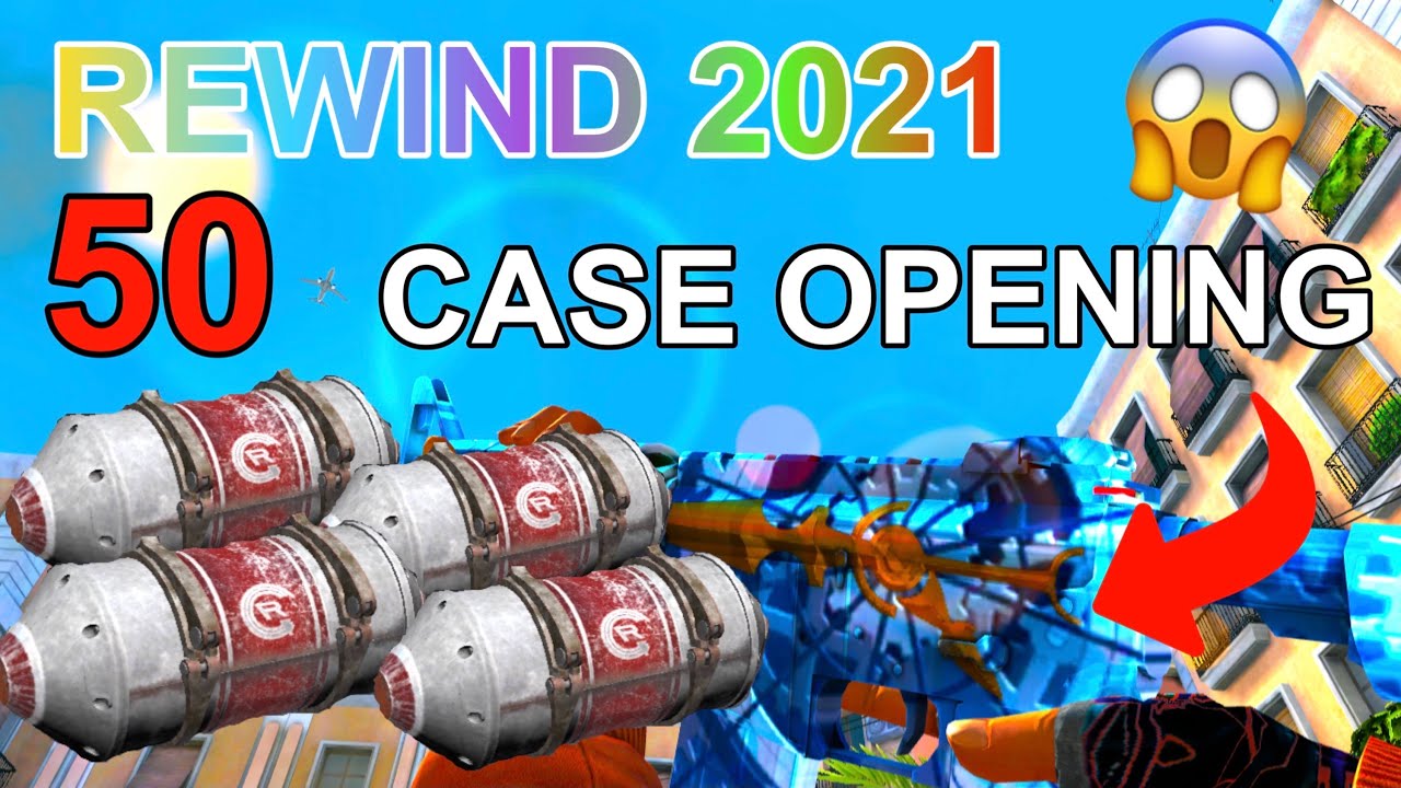 Critical Ops Rewind 2021 Case Opening 50 Cases Jactesson Youtube