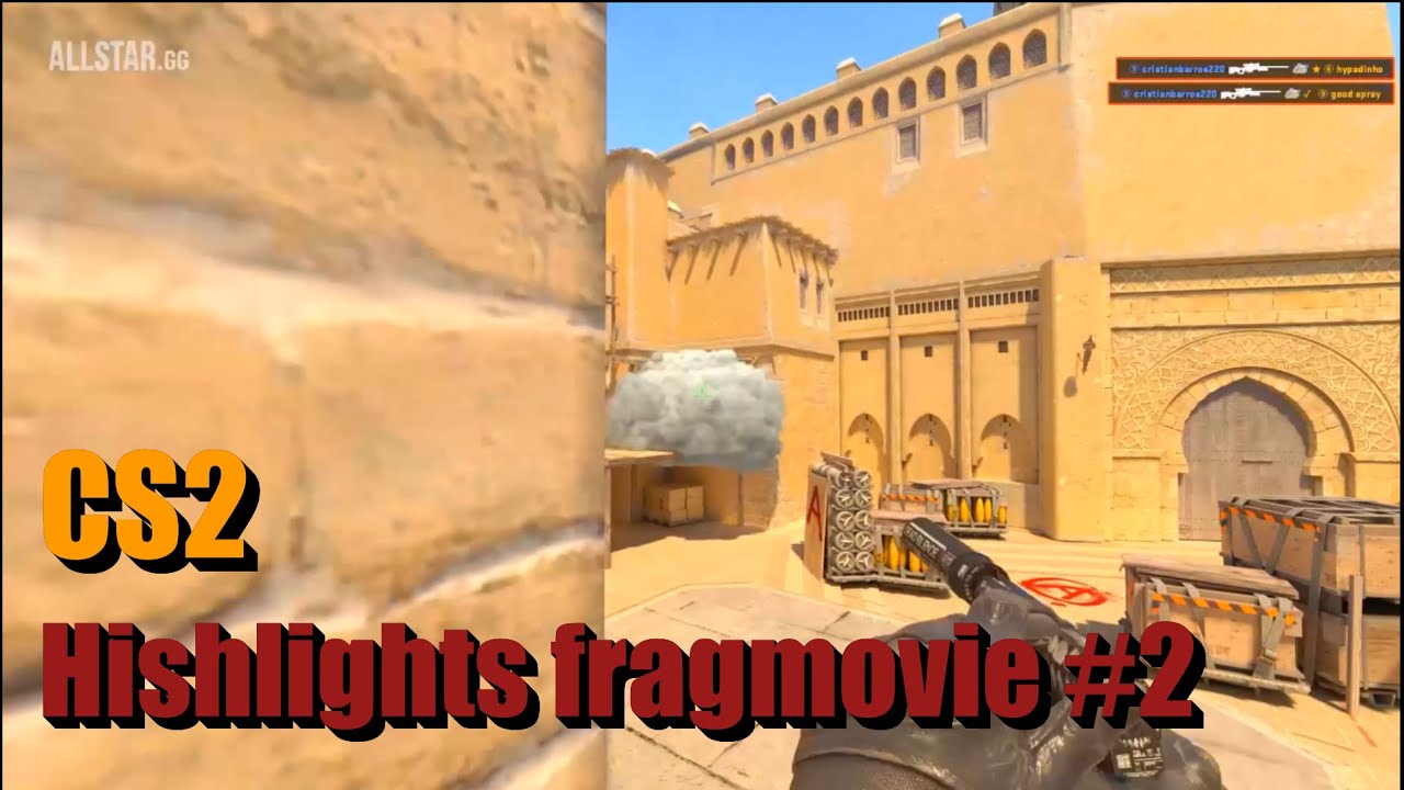 Cs2 Highlights 2 Youtube