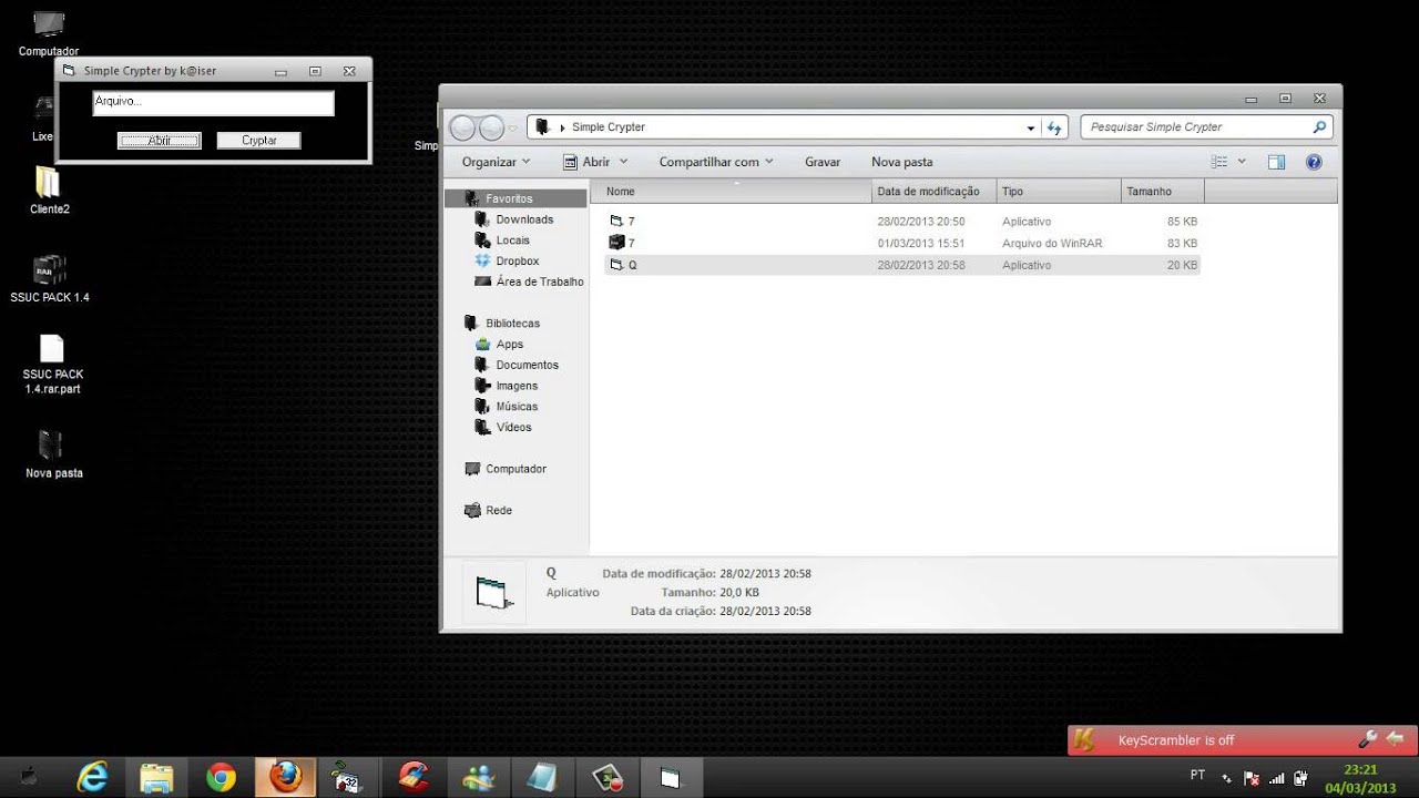 Simple Crypter Youtube