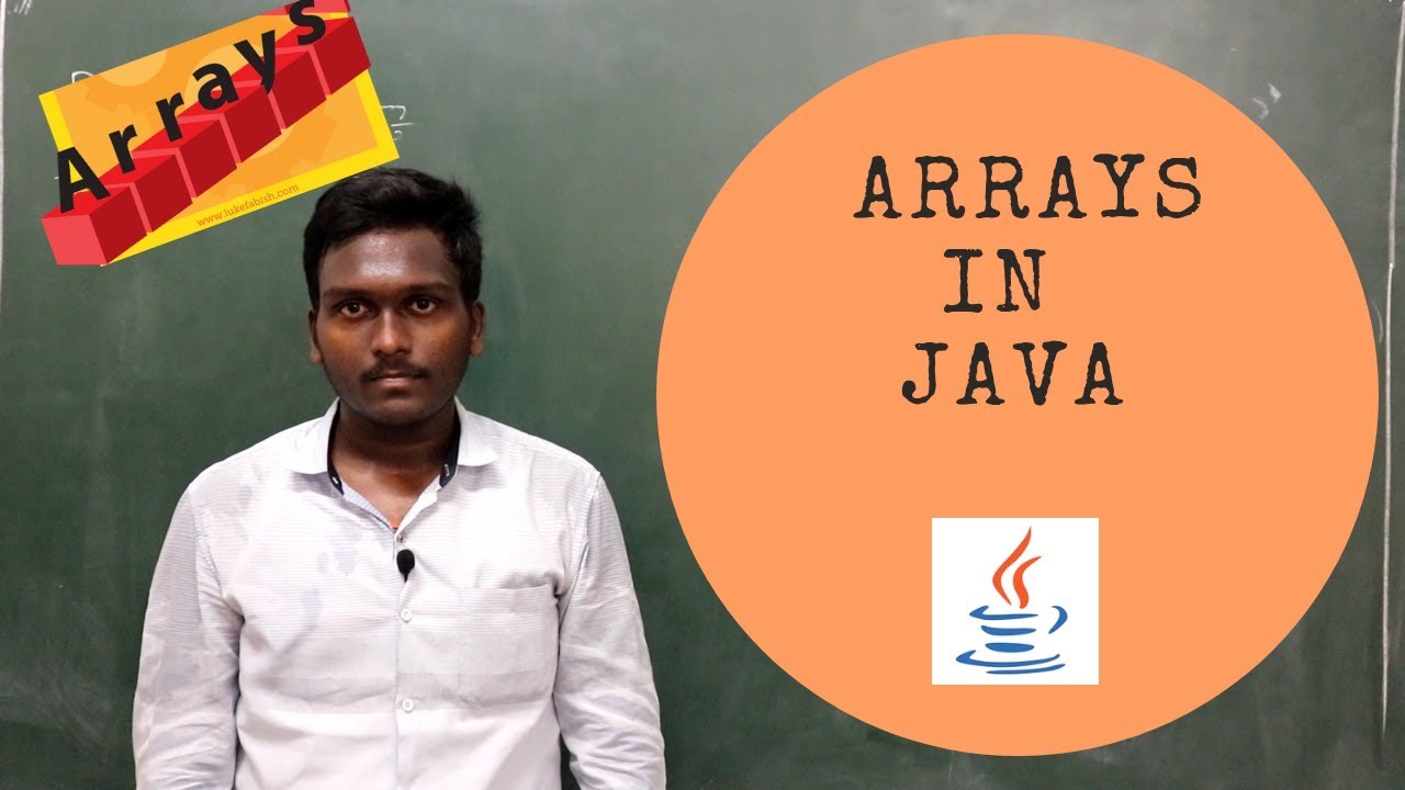 Arrays In Java In Telugu Youtube
