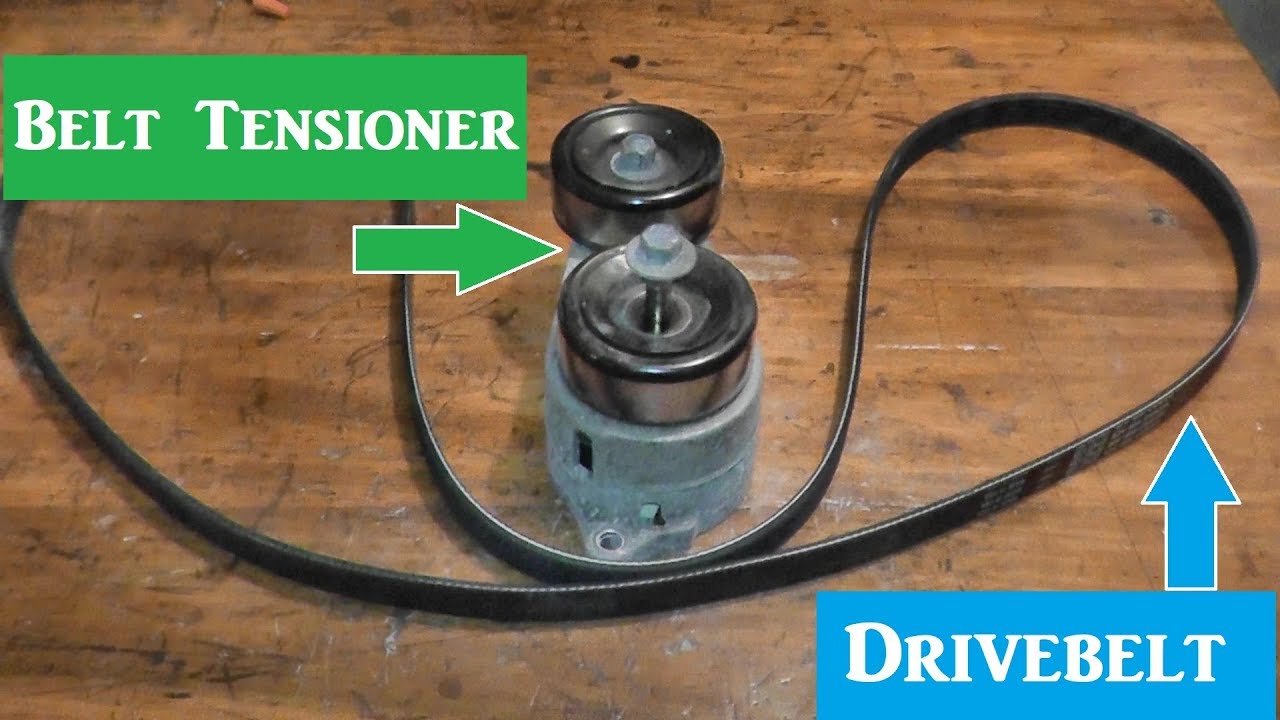 How To Test And Replace The Belt Tensioner On Your Vehicle Youtube