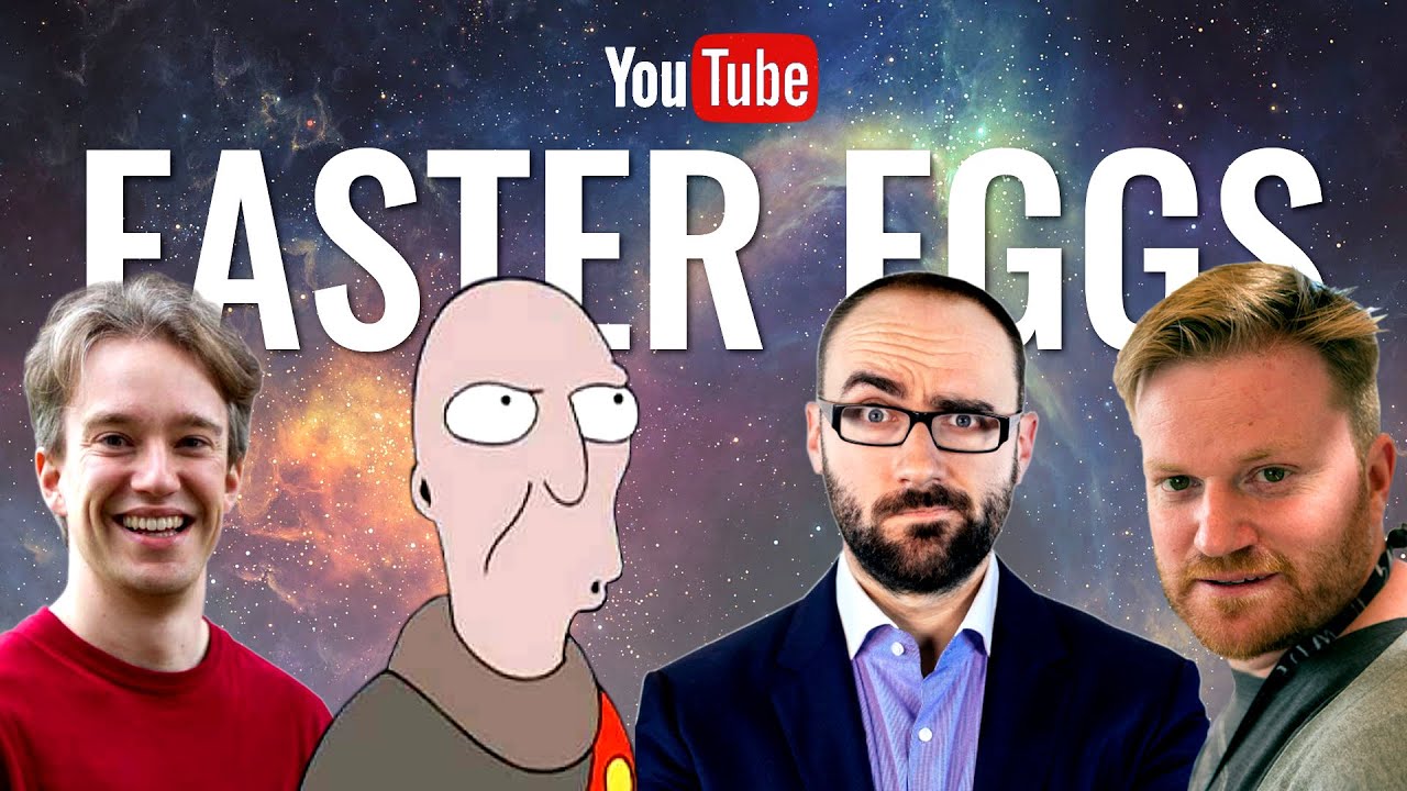 Youtube Easter Eggs Youtube
