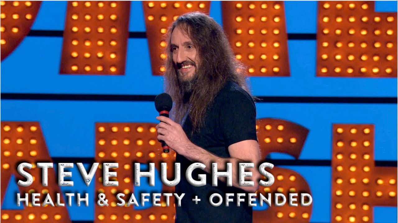 Steve Hughes Health And Safety Offended Comedy Routines Hq Youtube