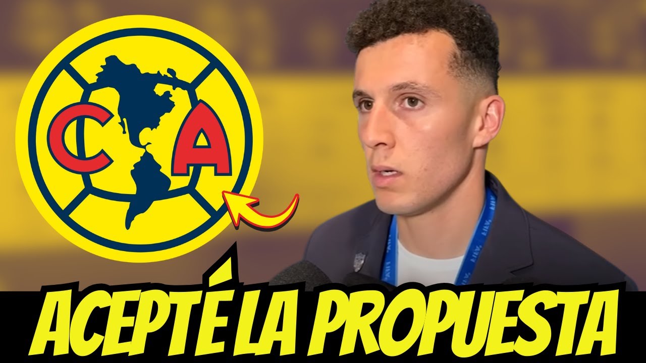 Confirmado Oussama Idrissi Anuncia Su Llegada Al América Noticias