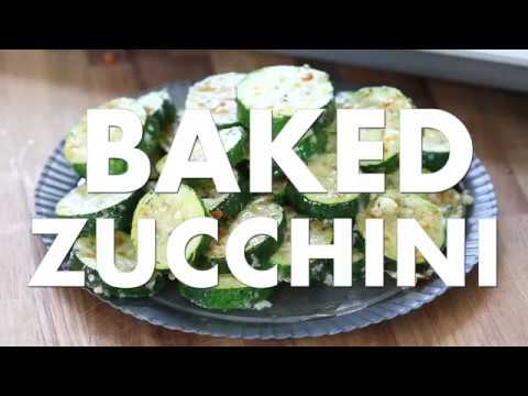 Easy Baked Zucchini Youtube