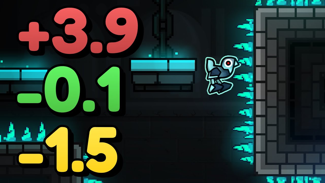 Learning How To Speedrun Geometry Dash In One Day Youtube