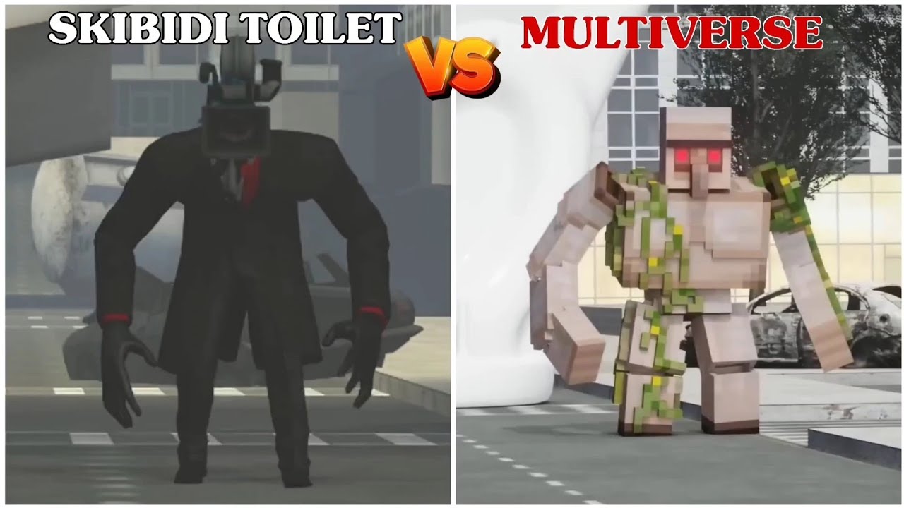 Skibidi Minecraft New Mega Battle 19 Youtube