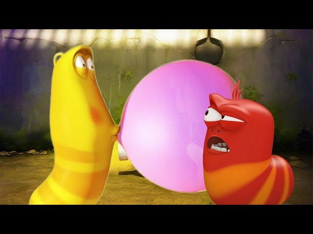 Larva The Biggest Bubble Cartoons Comics Larva Official