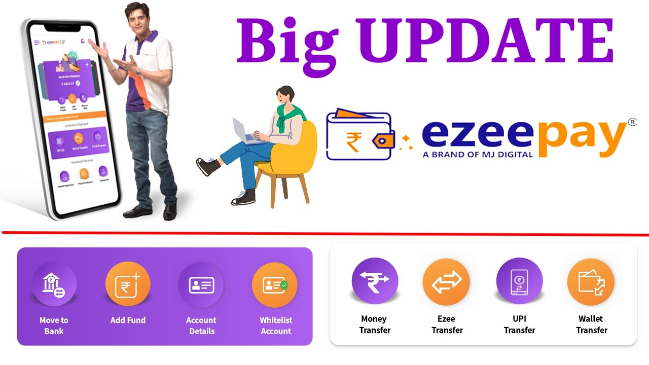 Ezeepay Update Ezeepay Add Money Update Aeps Top Services 2023