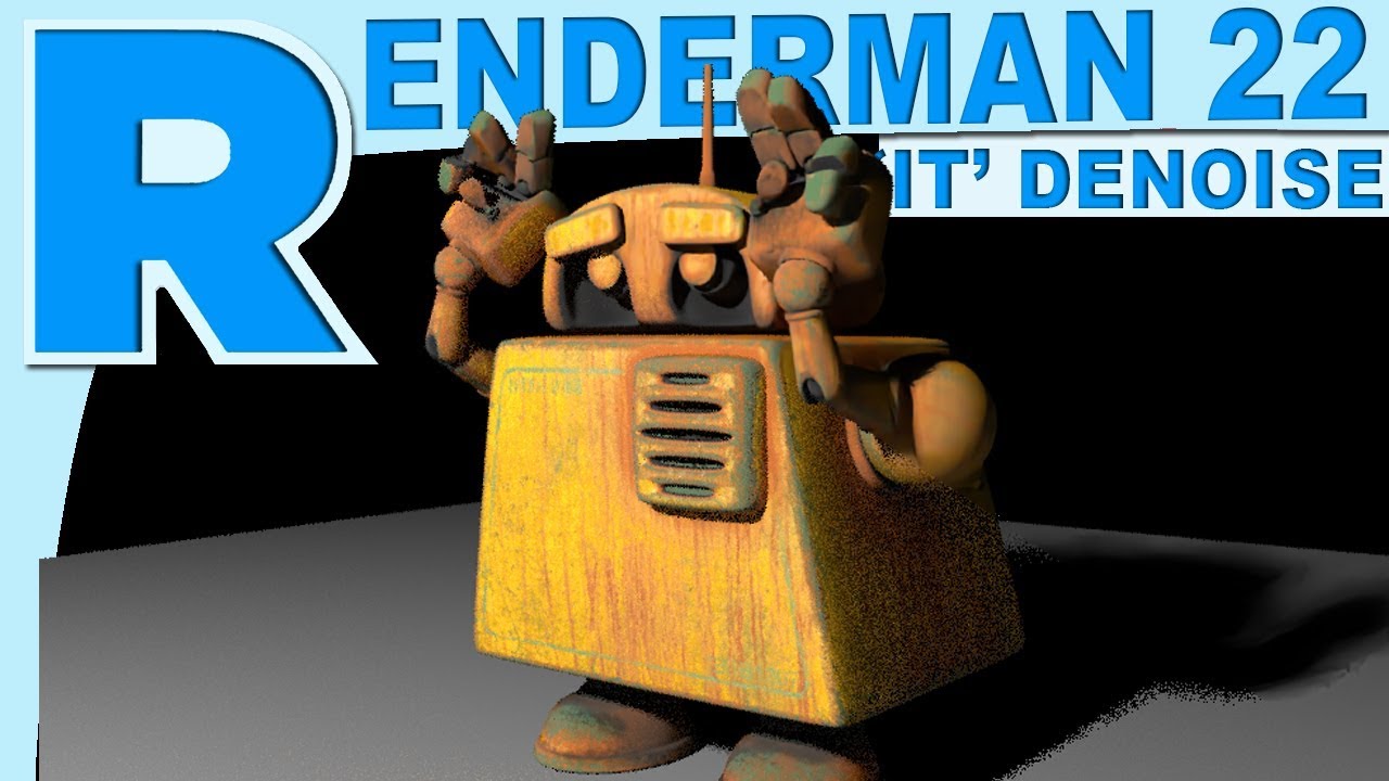Renderman 22 It Denoiser Tutorial Youtube