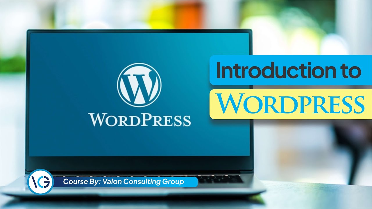 Introduction To Wordpress What You Will Learn Youtube