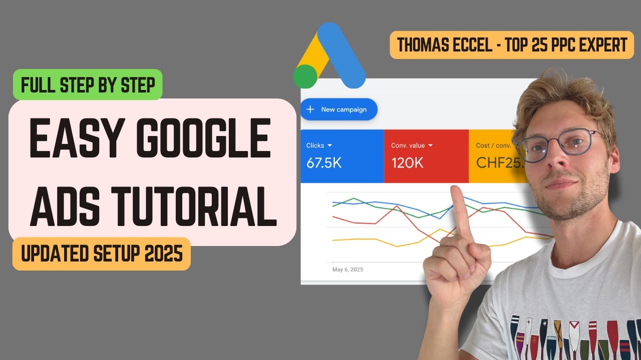 Complete Google Ads Tutorial 2025 Step By Step Guide For Beginners