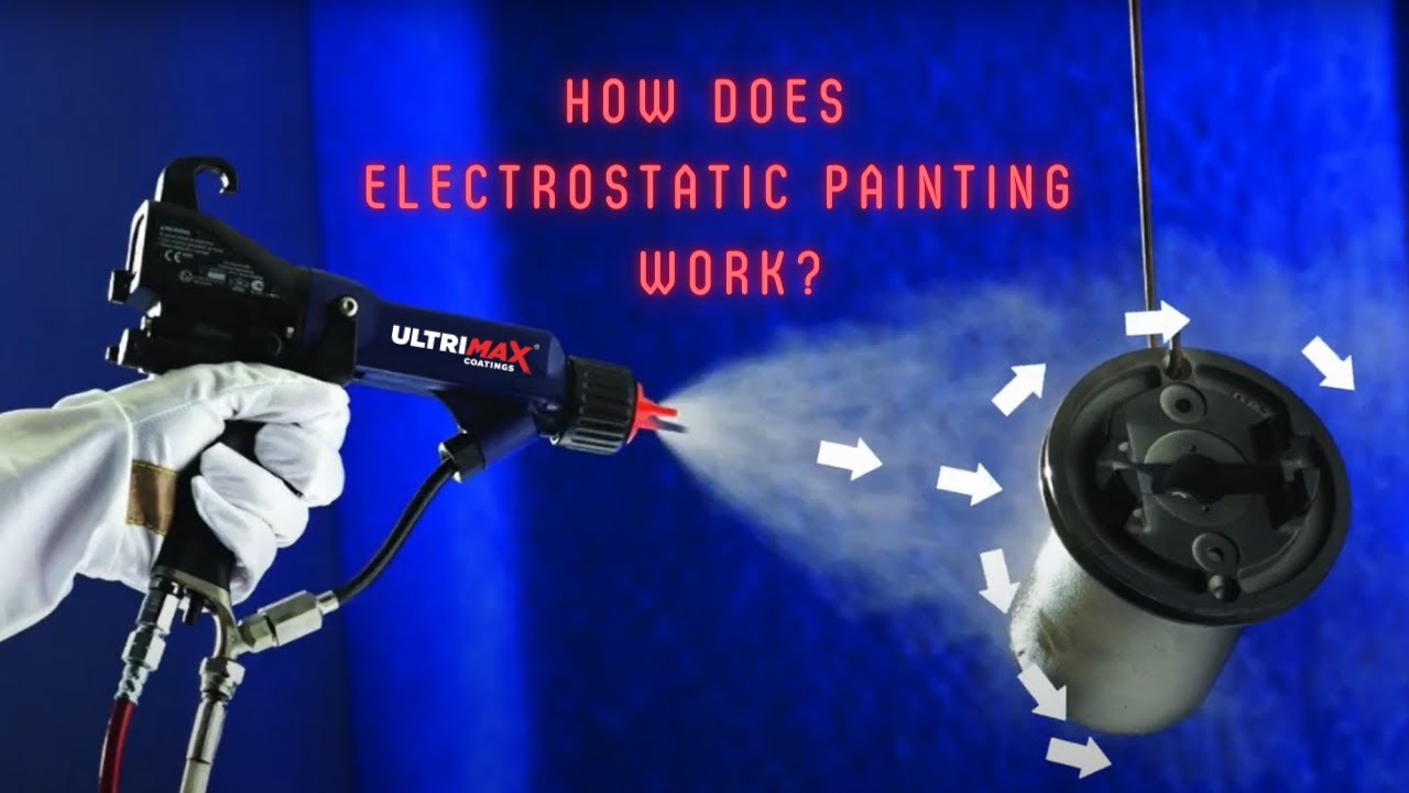 How To Use An Electrostatic Spray Gun For Painting And How It Works