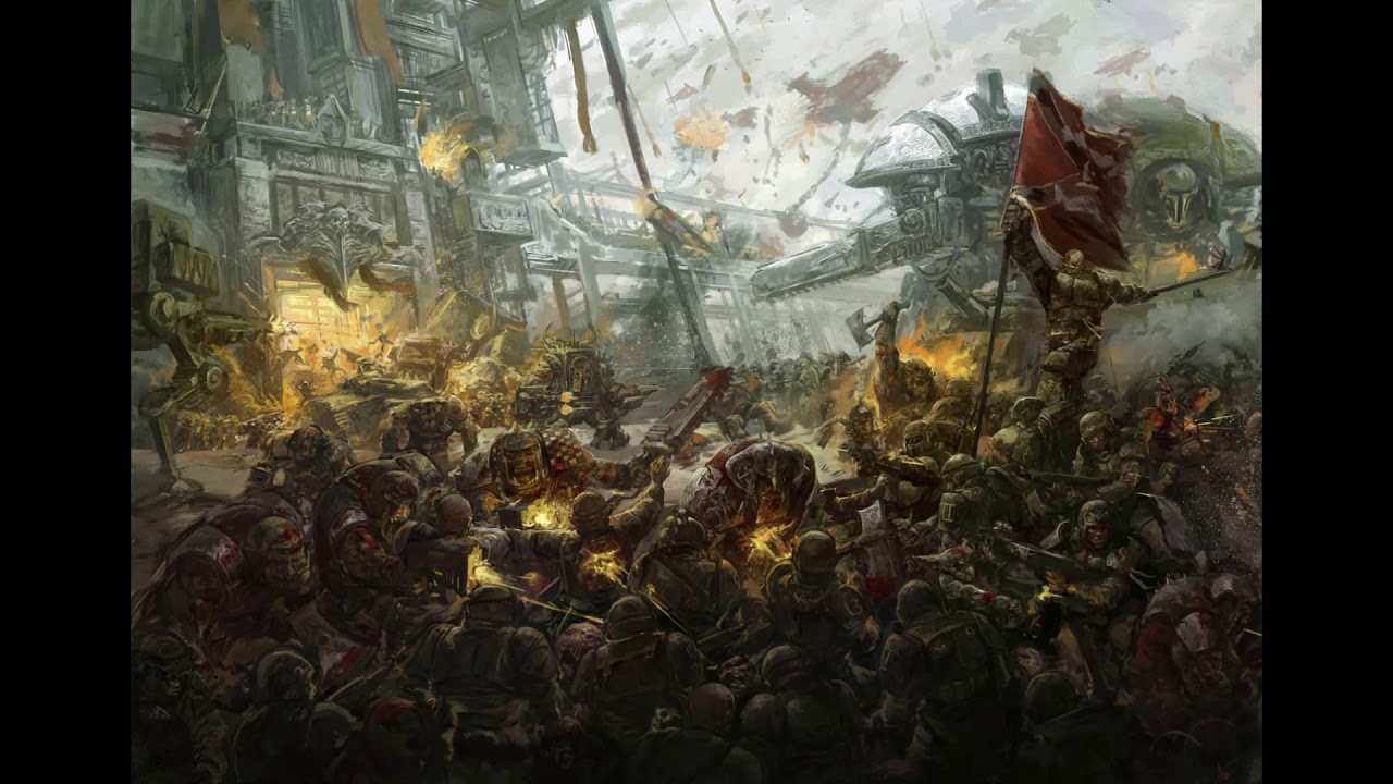 Warhammer 40k Ambient Sound There Is Only War Youtube