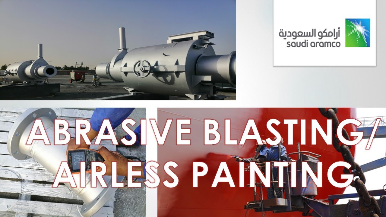 Abrasive Blasting L Sand Blasting L Steel Pipes L Humidity Youtube