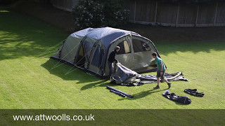 Outwell Corvette 7ac Pitching Packing Real Time Video Attwoolls ...