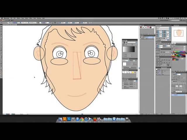 Quick Tip Create A Simple Character Face With Vector Shapes Envato Tuts
