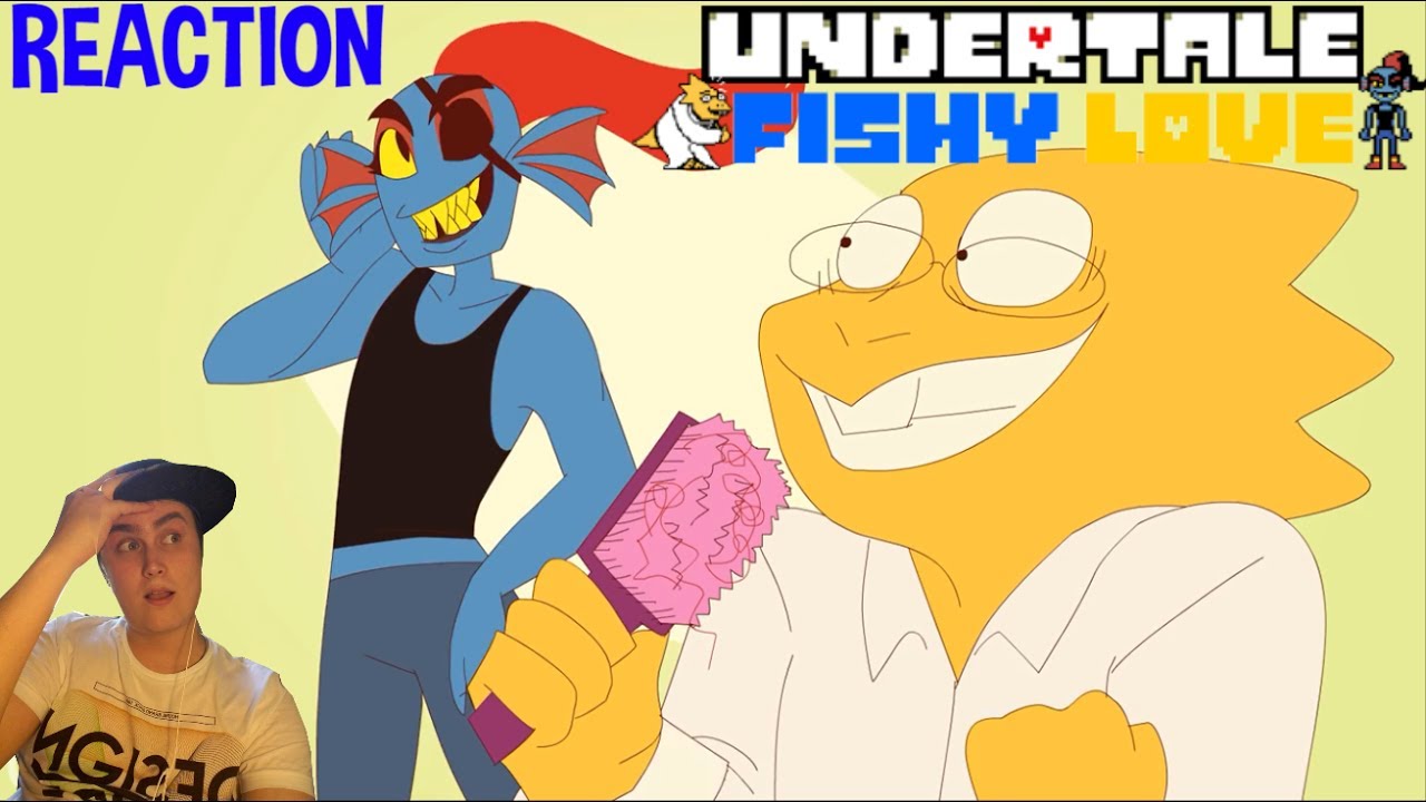 Fishy Love Undertale Animation Reaction Youtube