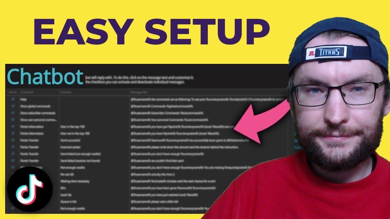 The Ultimate Tiktok Live Chat Bot Tikfinity Tutorial