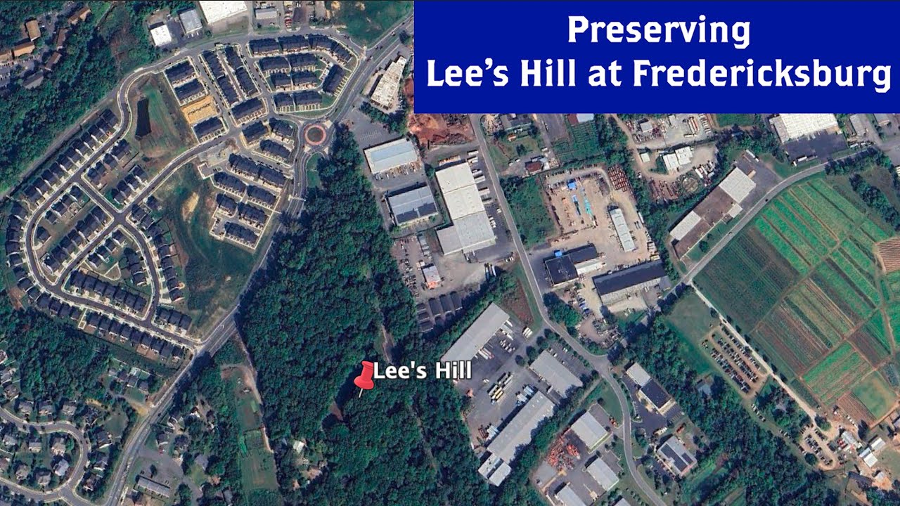 Saving Lee S Headquarters At Fredericksburg Youtube