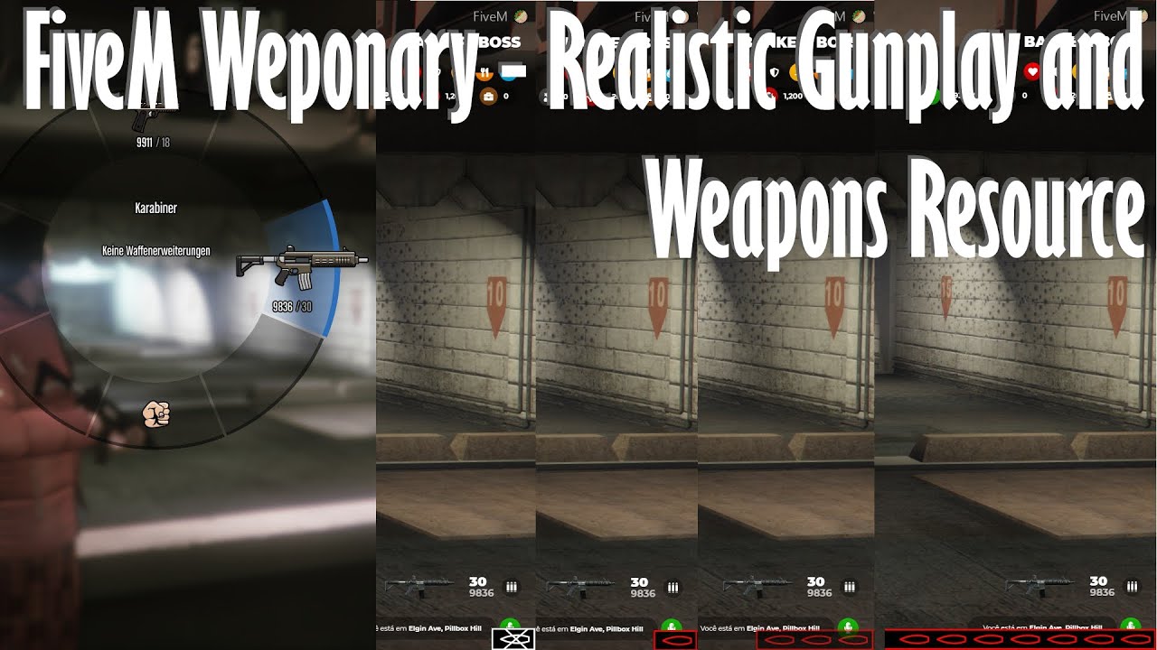 Weapon Fivem