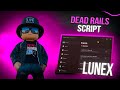 Dead Rails Script Auto Win Auto Bonds Fly Kill All Aimbot Install Dead ...